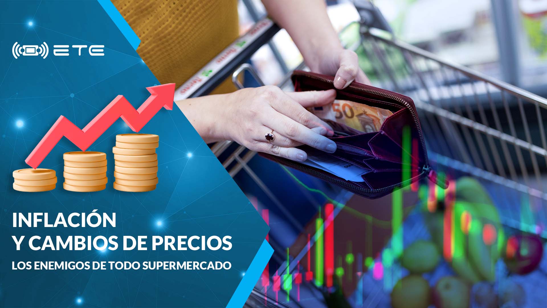 Desafiando la inflación en los Supermercados - Etiquetas Electrónicas